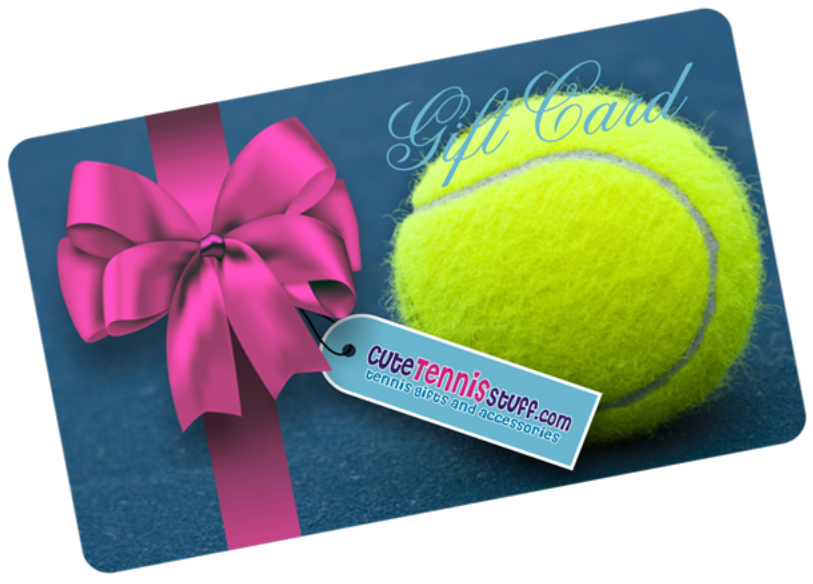 Cute Tennis Gift Cards – Cute Tennis Stuff
