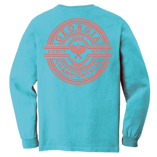 USTA Georgia 2025 Long Sleeve Tee – Cute Tennis Stuff